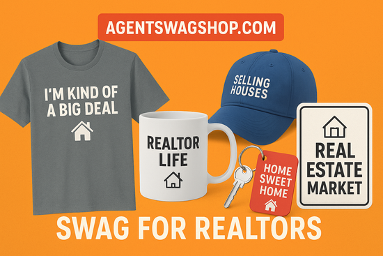 Real Estate Agent Swag Store – Real Estate Swag